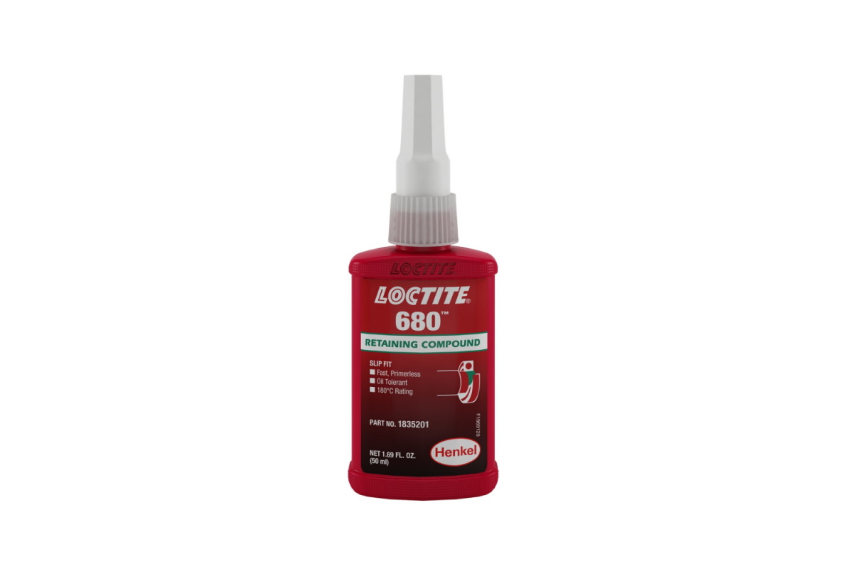 Вал-втулочный фиксатор LOCTITE 680 высокопрочный 50ML купить в Минске